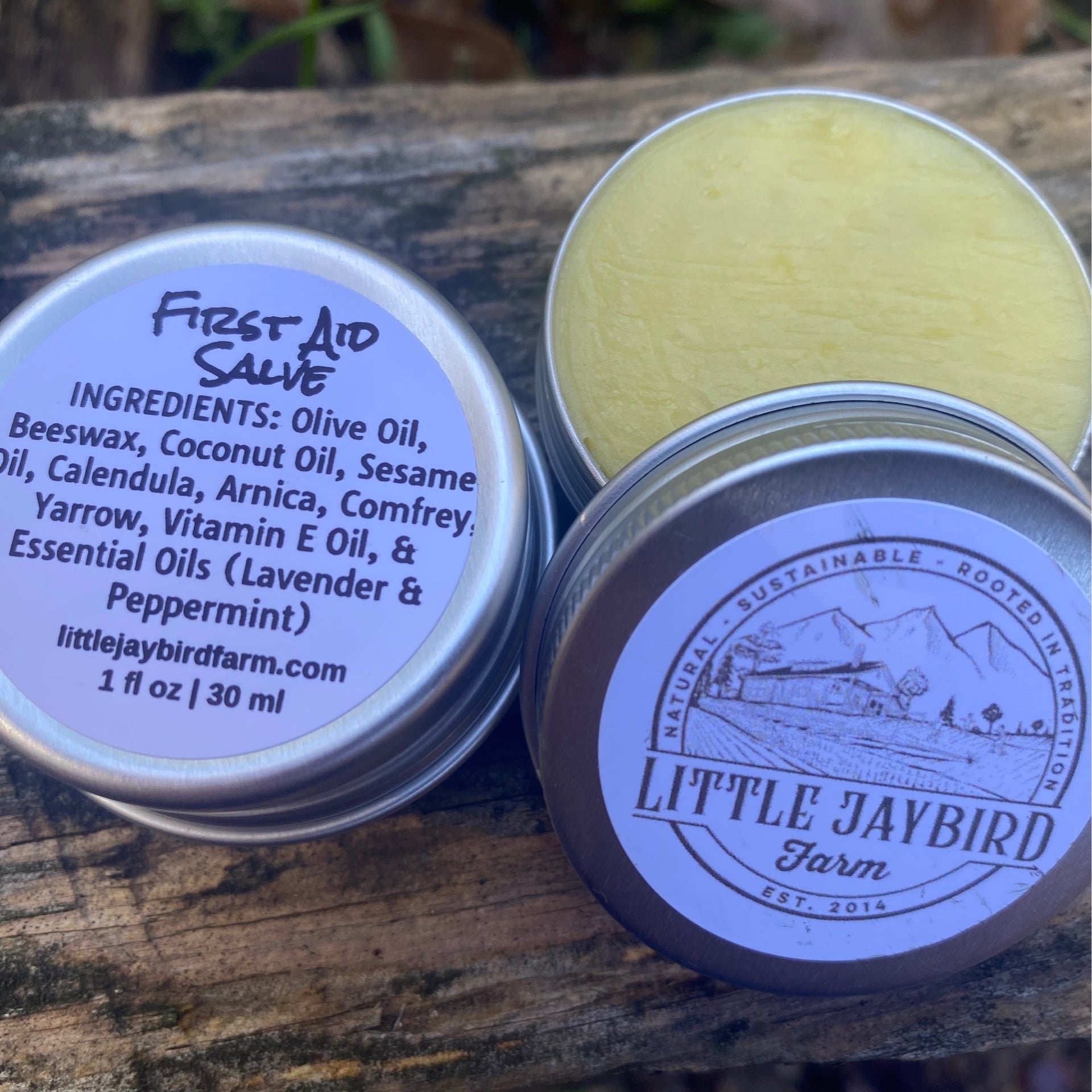 First Aid Salve | My Business